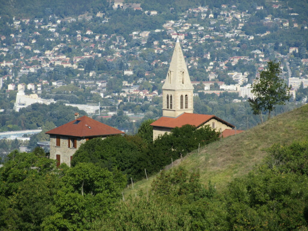 Vivre ou investir à Corenc , près de Grenoble (38)